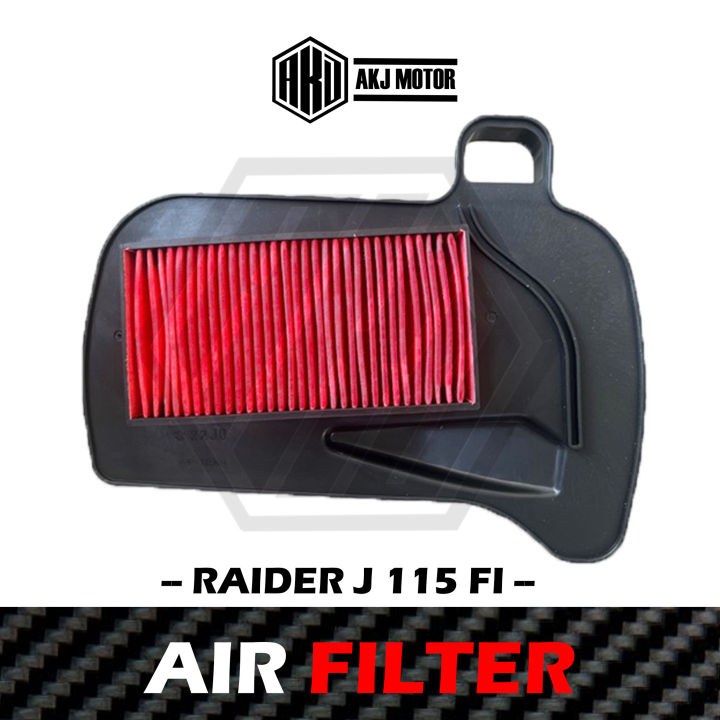 AIR FILTER ELEMENT FOR RAIDER J 115 FI / SHOOTER 115 fi | Lazada PH