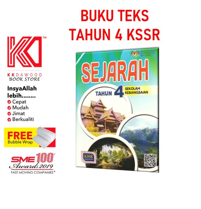 Buku Teks Tahun 4 Sejarah | Lazada