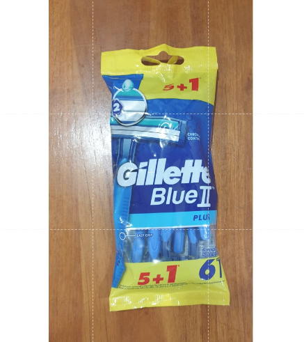 Gillette Blue II Plus Disposable Razor 5+1 pack | Lazada PH
