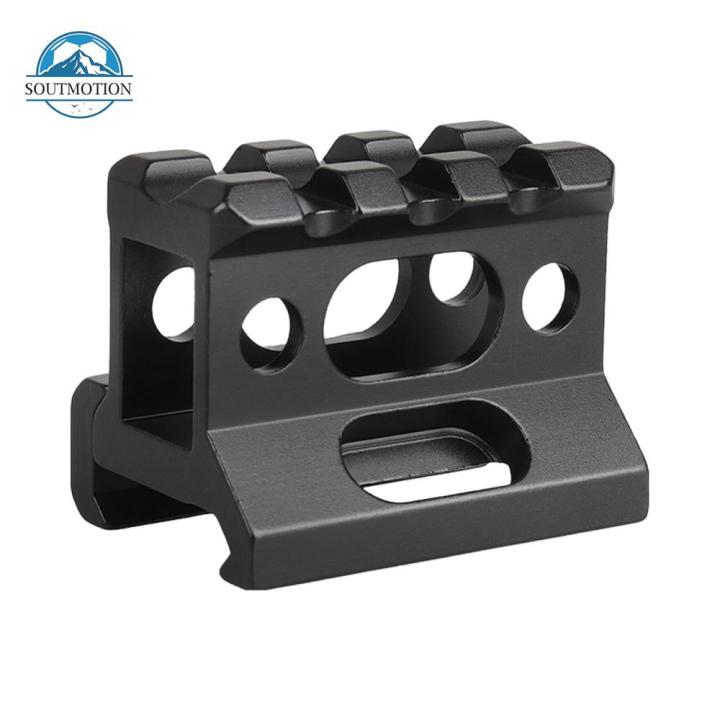 【New Arrival】3 Slot 20mm Scope Riser Base Mount Aluminum Alloy Mount ...
