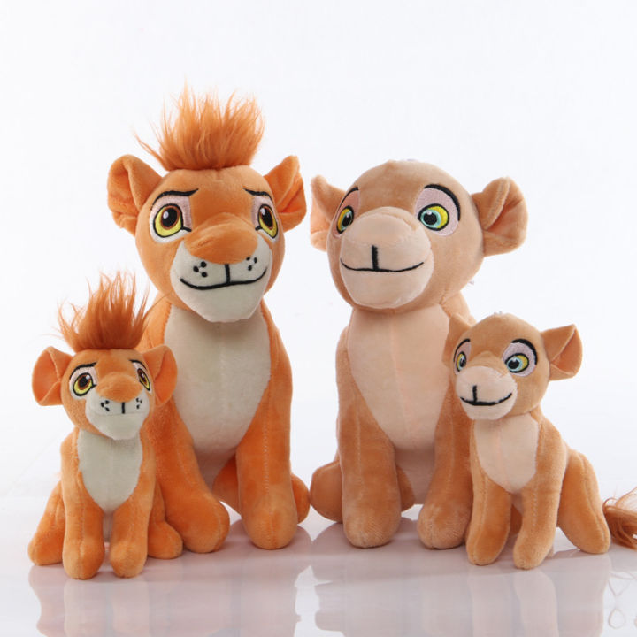 The Lion King Simba Soft Kids Doll Young Simba Stuffed Animals Plush ...