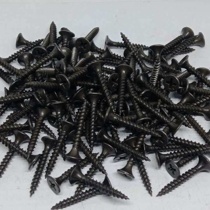 Sekrup 50pc Mur Baut Skrup Baja Gypsum Gipsum 2cm 2,5cm 3cm 4cm 5 cm (7 ...