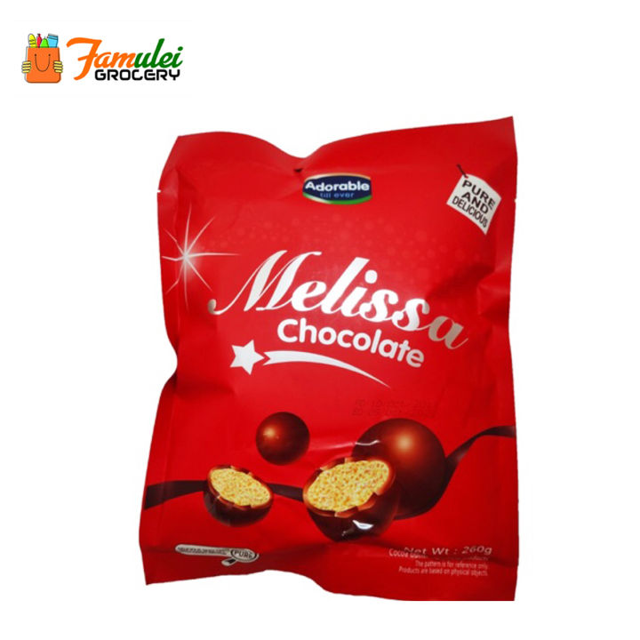 Coco Adorable Melissa Chocolate 220g | Lazada PH