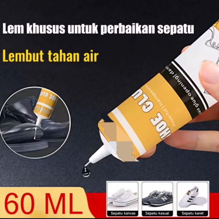 Lem Sepatu Super Kuat Bening(Transparant) Original LS | Lazada Indonesia