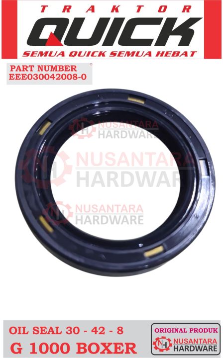 seal as pully utama g 1000 boxer, oil seal tc 30-42-8, seal input shaft ...