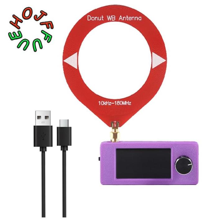 LSB USB AM FM/AM Mini Pocket Radio 1.9 Inch IPS Screen SI4732 Chipset ...