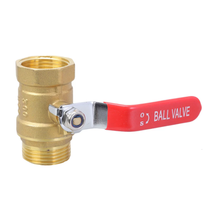 1inch Male Female Thread Connector Brass Ball Valves Garden Hose Shut ...