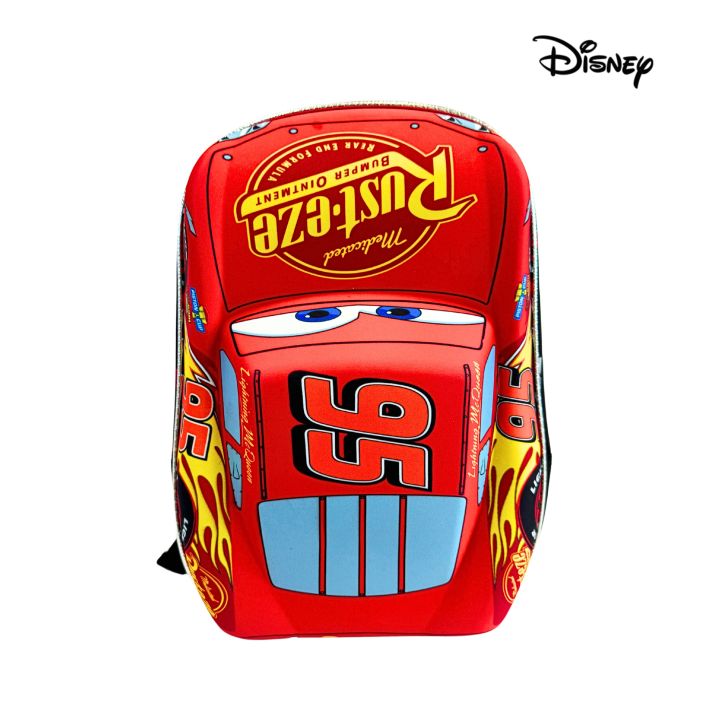 Disney Cars Lightning Mcqueen 3D 12inch backpack | Lazada PH