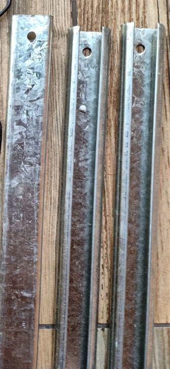 10pcs 99cm Channel lock (Available: Galvanize & Aluminum)/Greenhouse ...