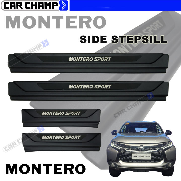 Mitsubishi Montero Sport 2016 to 2024 OEM Side Stepsill ( Car ...