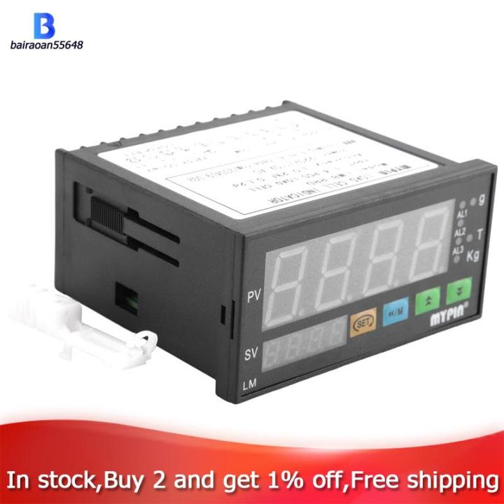 【BAI】- Digital Weighing Controller Load-Cells Indicator 2 Relay Output 4 Digits | Lazada PH