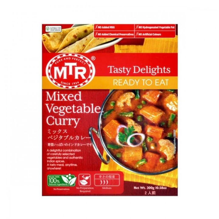 MTR-Mix Veg Curry 300g | Lazada.co.th