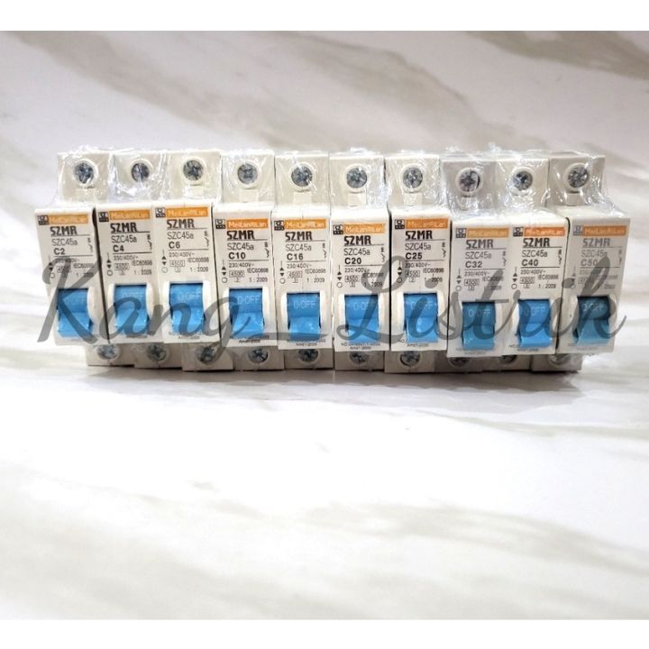 MCB SZMR 1 Phase 2A,4A,6A,10A,16A,20A,25A,32A,40A | Lazada Indonesia