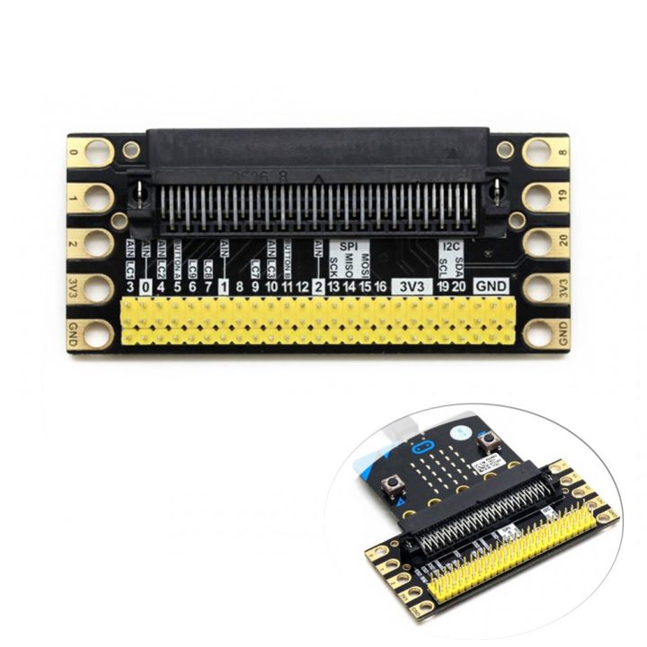 Edge Breakout Io Expansion Extension Board For Bbc Micro Bit Microbit For Python Graphical