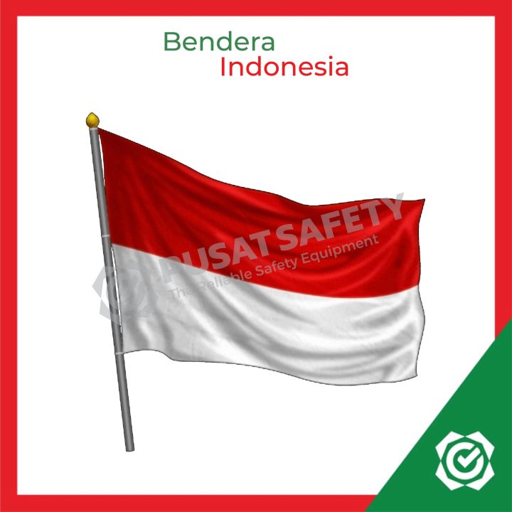 Bendera Indonesia 1,5m x 1m | Lazada Indonesia