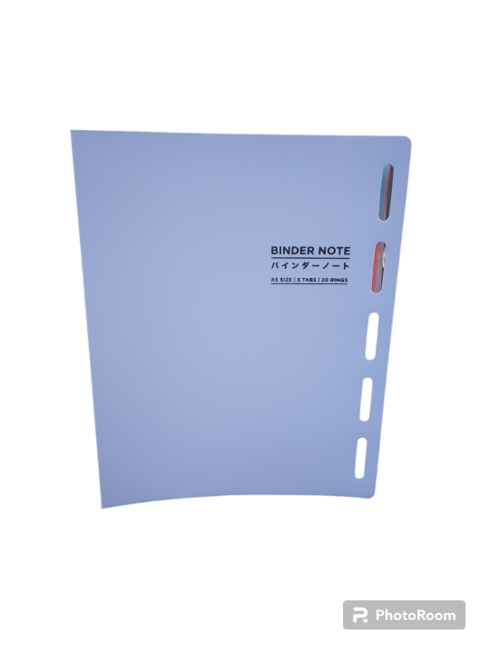 Binder Note / Map Binder Merk InterxFolder Ukuran A5 / Sedang Warna ...