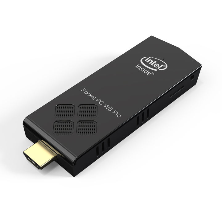 T5 Intel Atom Z8350 licensed windows10 Mini PC desktop computer stick ...