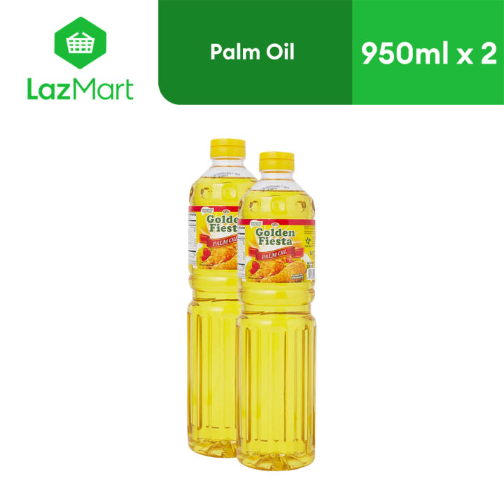 UFC Golden Fiesta Cooking Oil PET Bottle 950ml - Pack of 2 | Lazada PH