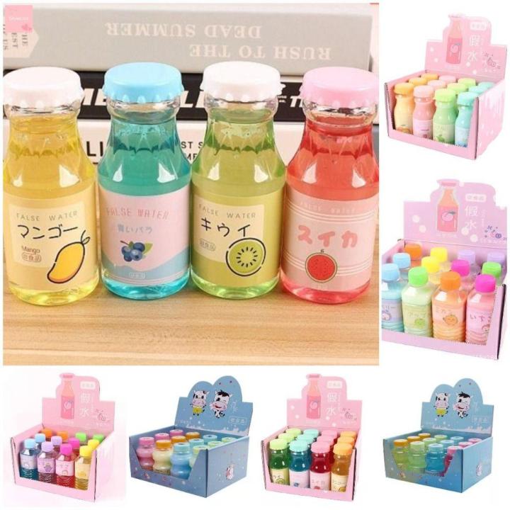 GLOWLITE น้ำเมือกใส ชุดน้ำเมือกใส นุ่มยืดได้ สไลม์คริสตัล ของเล่นสไลม์ ...