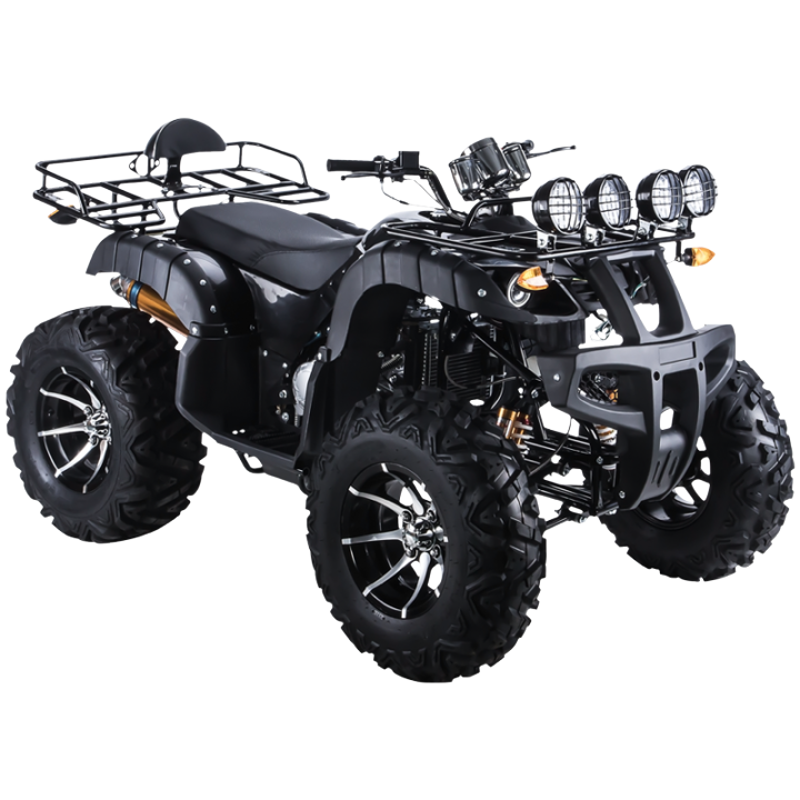 Big and small bull ATV four-wheeled off-road motorcycle adult gasoline ...