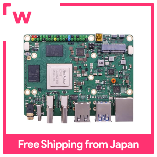 Rock Pi Official Rock 5รุ่น B 5B 8GB Rockchip คอมพิวเตอร์บอร์ดเดี่ยว ...