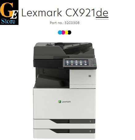 Lexmark CX921de Multifunction Color Laser Printer | Lazada