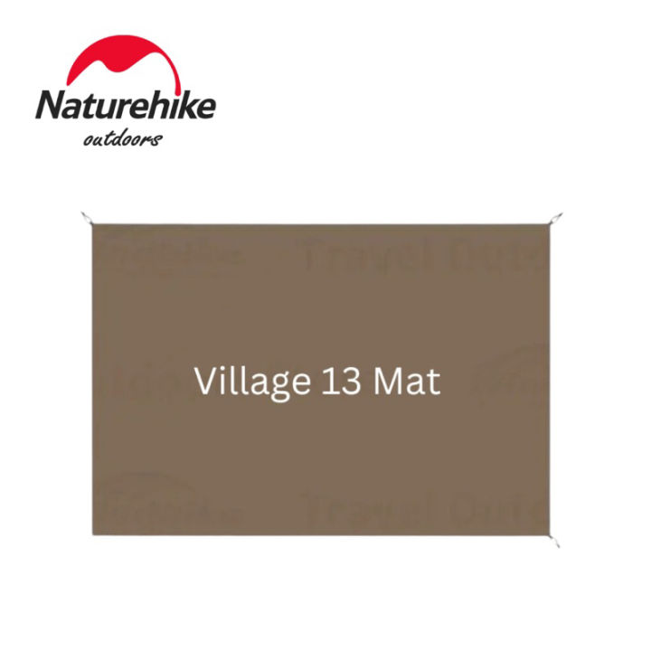Naturehike Village 6 Village 13 Mat Groundsheet Alas Khemah Ground ...