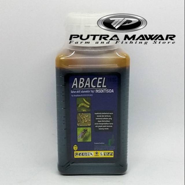 Insektisida Abacel 18ec 100ml Bahan Aktif Abamectin Obat Semprot ...