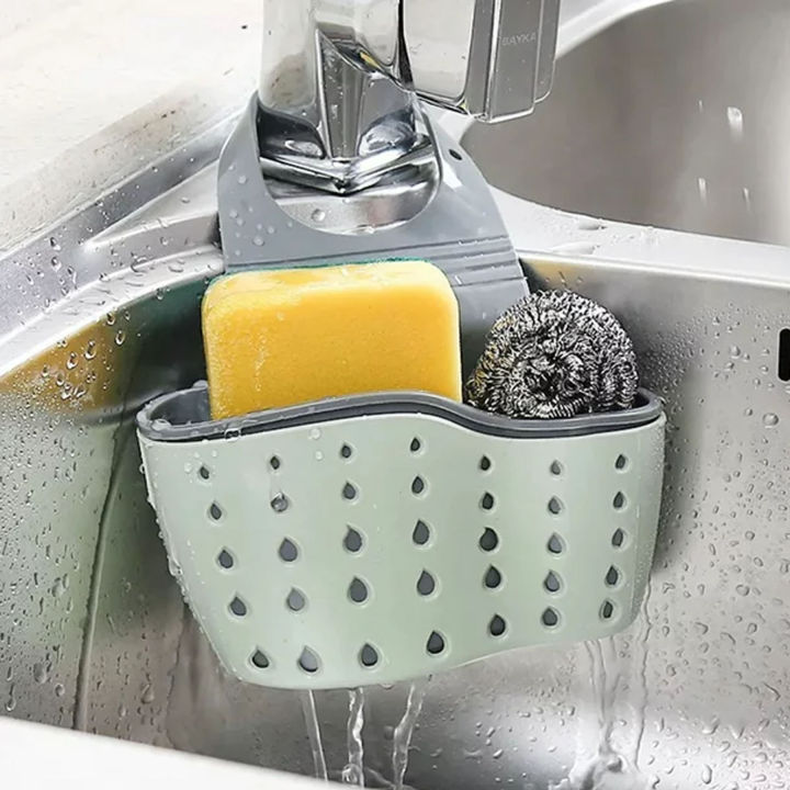 Jgonline - Drain Shelf Hanging Strainer Multifunctional Sink Shelf Sink ...