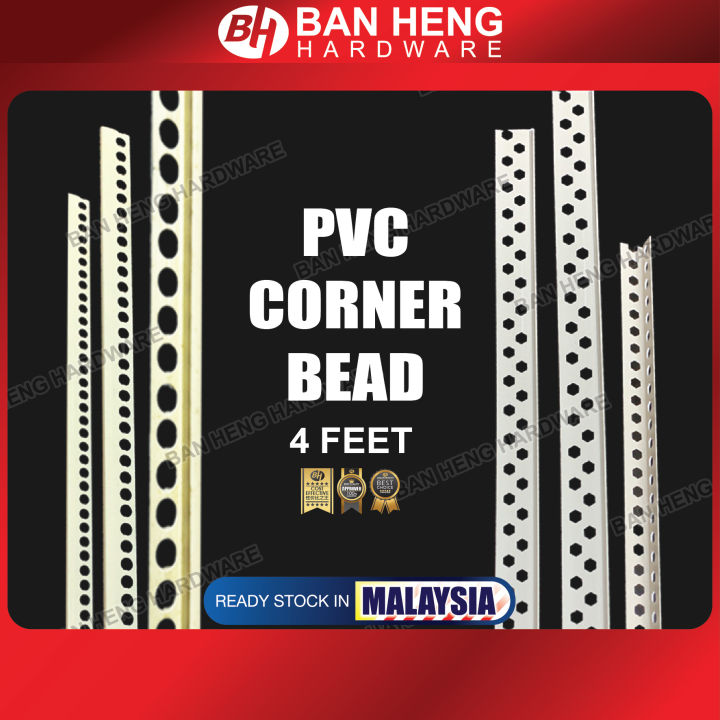 CUT HALF PVC Corner Bead / Groove Line / Plastic Corner Bead / Plastic ...