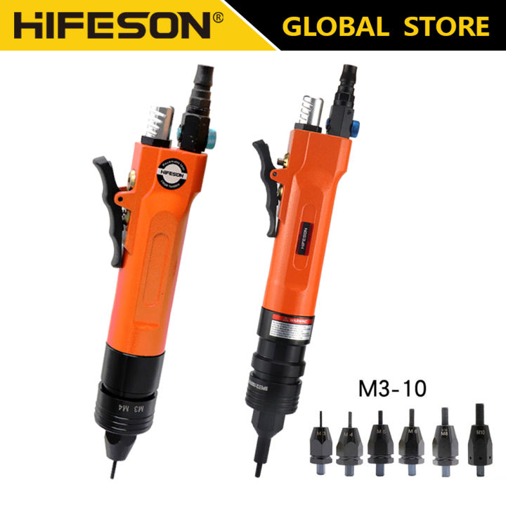 HIFESON Pneumatic Air Rivet Nut Tool Riveting Nuts Driver Insert ...