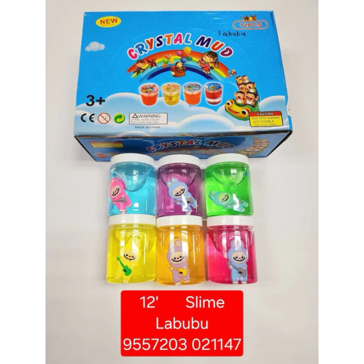 Labubu Big Slime 12’s | Lazada