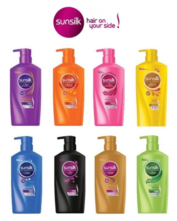 Sunsilk Hair Shampoo (625ml) | Lazada