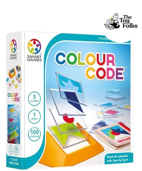 SmartGames Colour Code Color Sequencing | Lazada Singapore