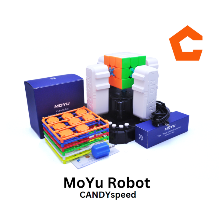 MoYu Robot ครบชุด ทั้งรูบิค3x3และเครื่องเล่นรูบิค| by CANDYspeed ...