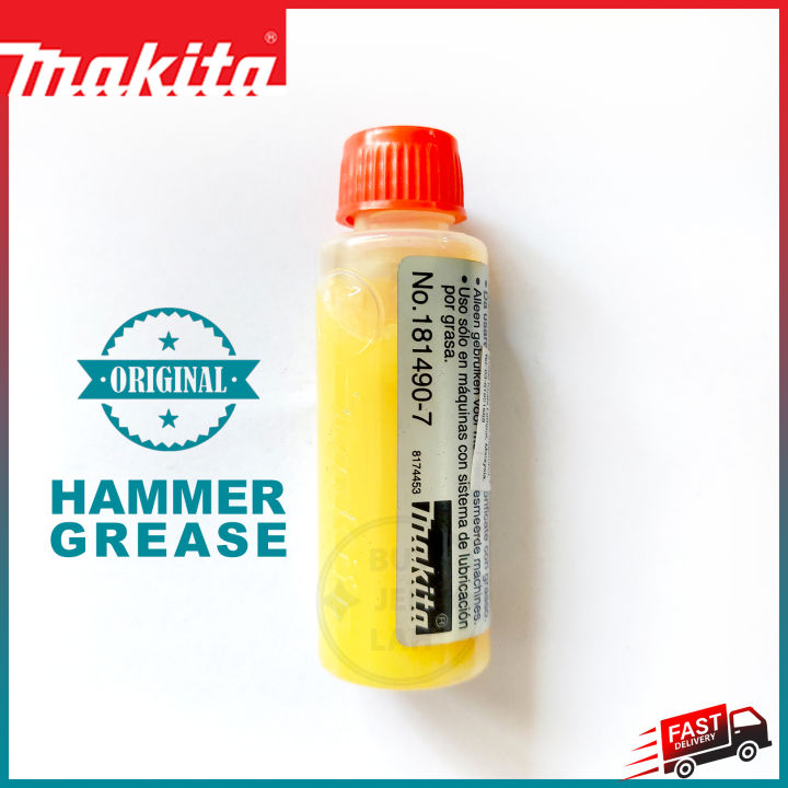 Makita Original Hammer Grease 181490-7 / Machine Grease | Lazada