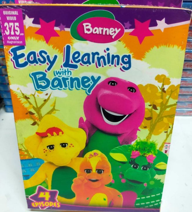 Easy Learning with Barney DVD Boxset (2 Disc) | Lazada PH