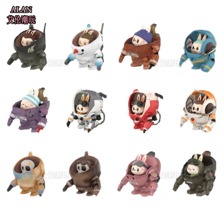 Genuine LABUBU Yokoyama Hiroshi Ma.K. Series Blind Box Mech Hand-Do ...