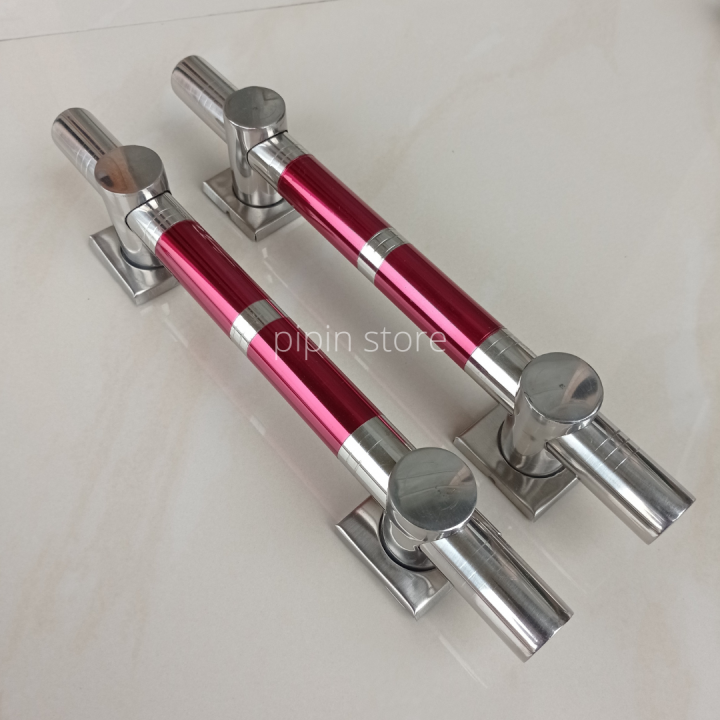 Handle Pintu Rumah 33cm Murah Minimalis Tarikan Pintu Pull Stainless ...