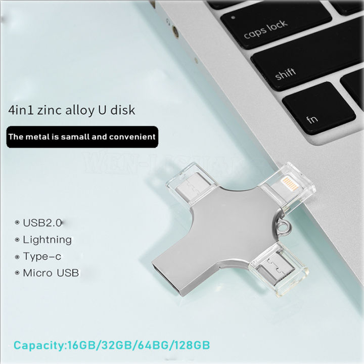 1TB USB Flash Drive Type C 512gb 128gb 64gb Pendrive USB 3.0 Smartphone ...