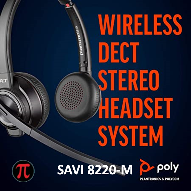 PLANTRONICS / POLY SAVI 8200 OFFICE & UC | Lazada