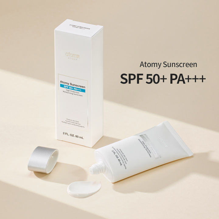 Atomy Sunscreen 艾多美防晒 SPF50+ PA+++ (White) | Lazada