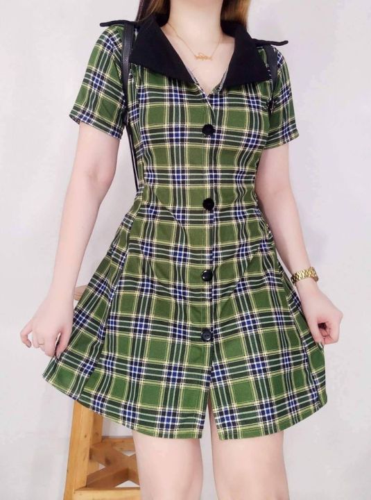 Checkered Dress | Lazada PH