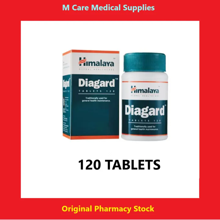 Himalaya Diagard 120 Tablets | Lazada