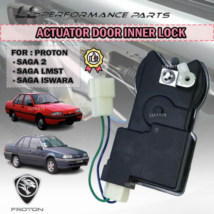 Proton Saga 2 LMST LMSS Iswara Actuator Door Inner Lock Center Lock Gun ...