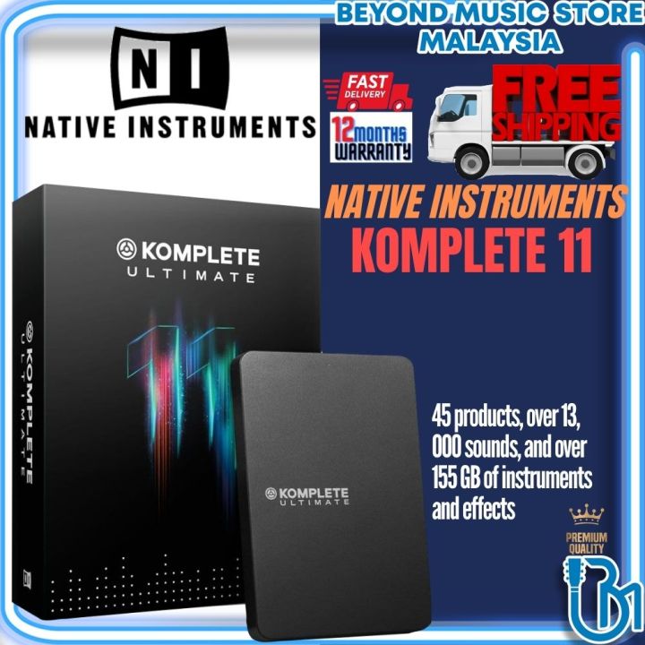 Native Instruments Komplete 11 | Lazada
