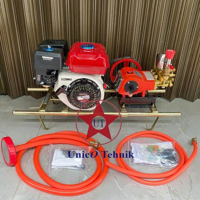 Mesin steam cuci motor komplit POWER SPRAYER SANCHIN SCN 30 + engine ...