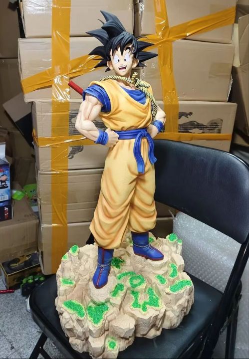 DRAGON BALL🔥GOKU 70cm SUPERB BIG🔥ACTION FIGURE TOYS STATUES | Lazada
