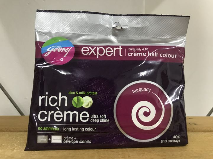 GODREJ EXPERT RICH CRÈME Hair Color Dye | Lazada