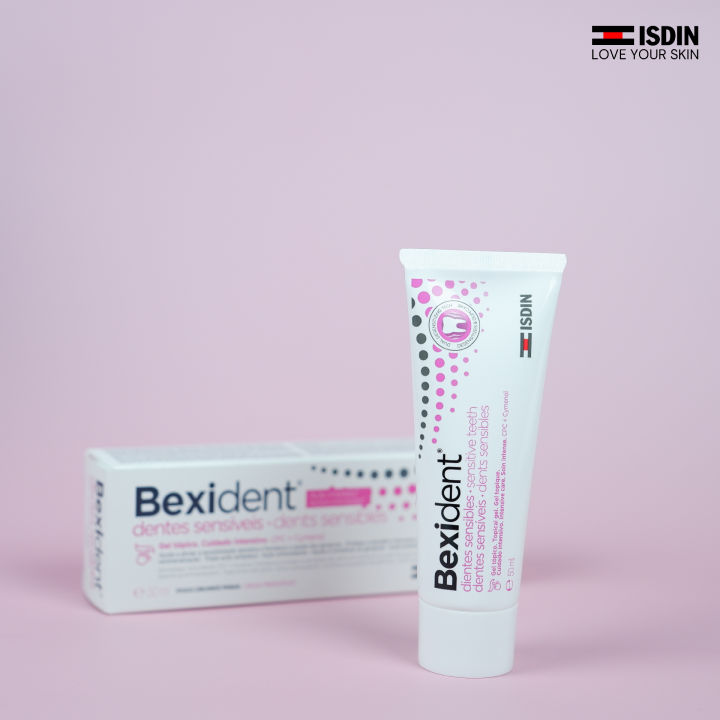 ISDIN BEXIDENT SENSITIVE TEETH TOPICAL GEL 50 ml | Lazada.co.th